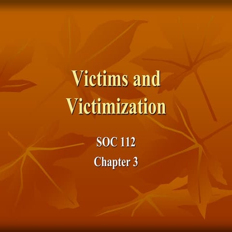 different types of Victims and Victimization.ppt