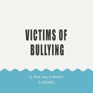 victims of bullying.pptx