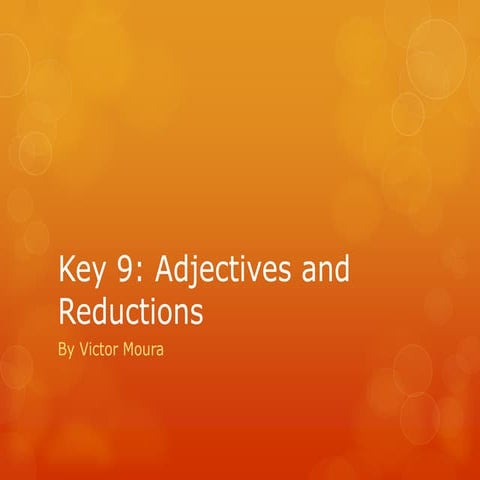 Victor key 9 | PPTX | Homework and Study | Education