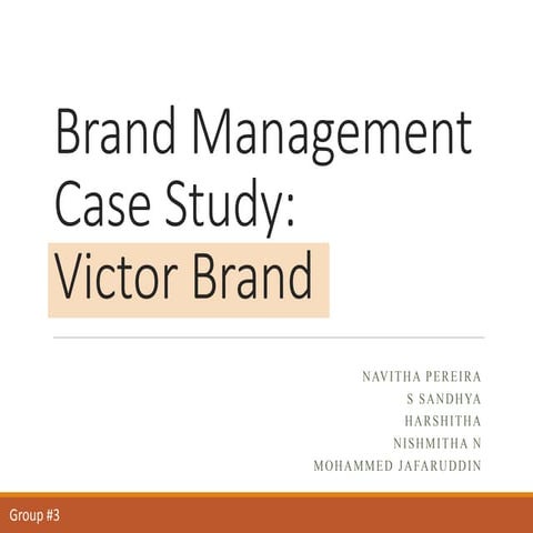 Perfetti van melle | PPTX