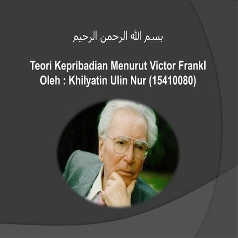 Victor frankl | PPTX