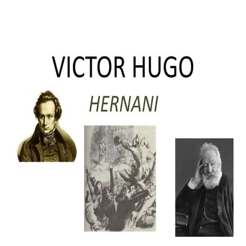 Victor hugo presentación | PPTX