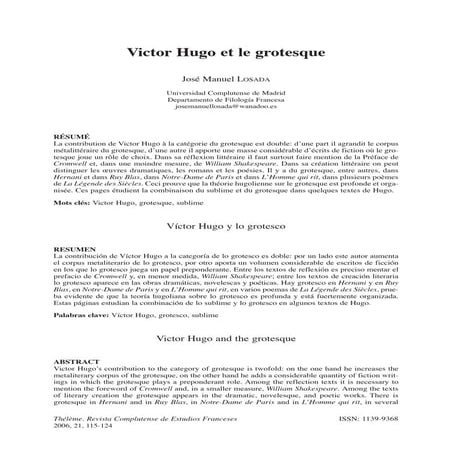 Victor Hugo et le grotesque.pdf