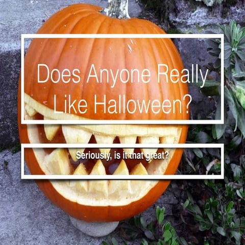 Victoria Marshman asks "Is Halloween Remotely Fun for Anyone?" | PDF ...