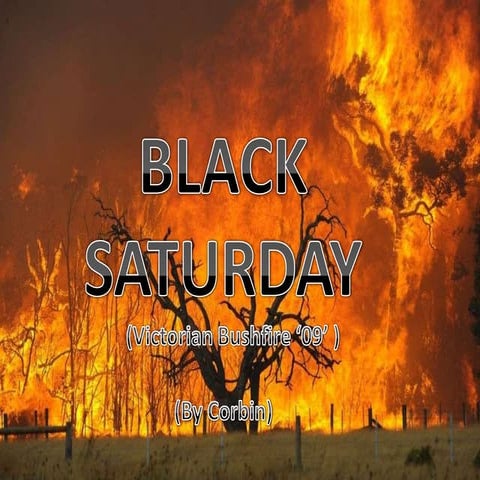 Black Saturday | PPTX