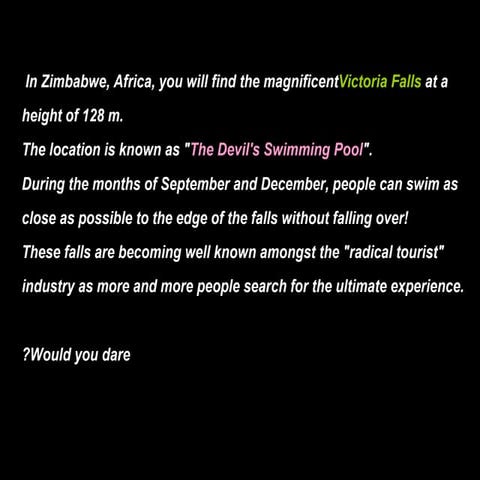 Victoria Falls | PPT