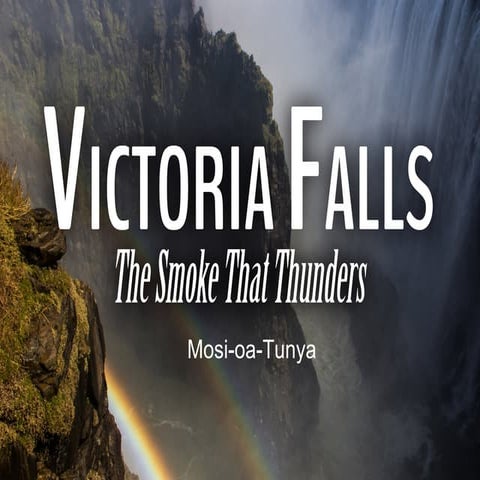 Victoria falls | PPT