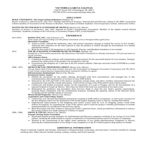 VictoriaGSResume | PDF