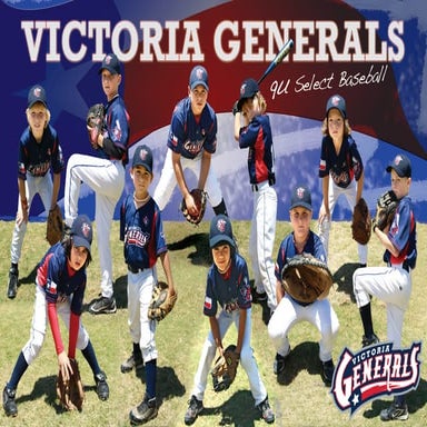 Victoria Generals Banner | PPT