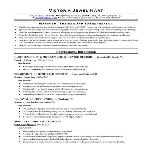 Hart Resume PhD | PDF