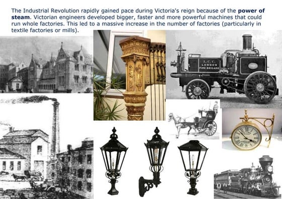 Secondary research for steampunk work | PPT