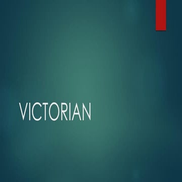 Victorian | PDF
