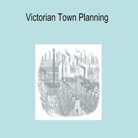 Victorian Towns | PPT
