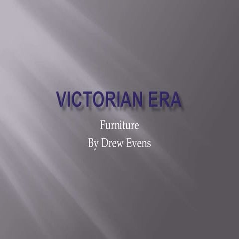 Victorian era | PPT
