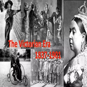 Elegance Restraint, FASHION IN THE VICTORIAN ERA.pptx