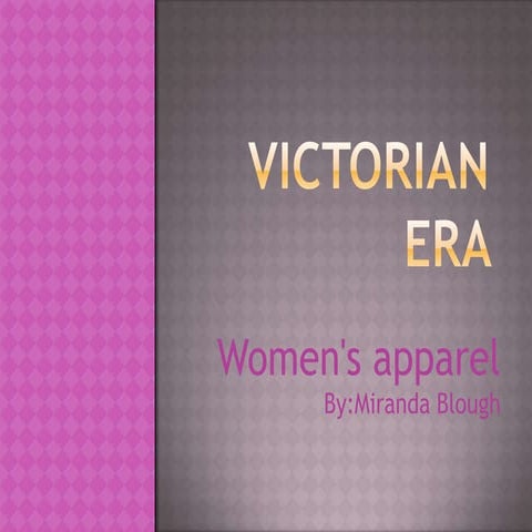 Victorian Era[1] Ppt