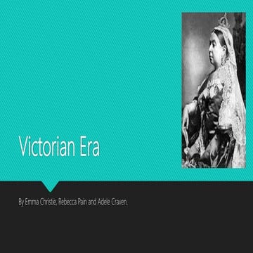 Victorian era 1 | PPT