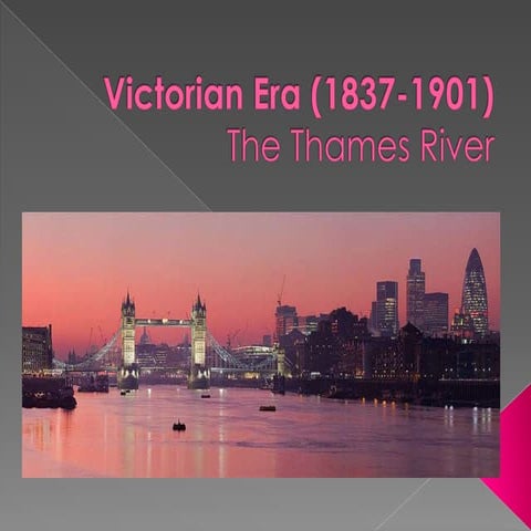 Victorian era (1837 1901) | PPTX