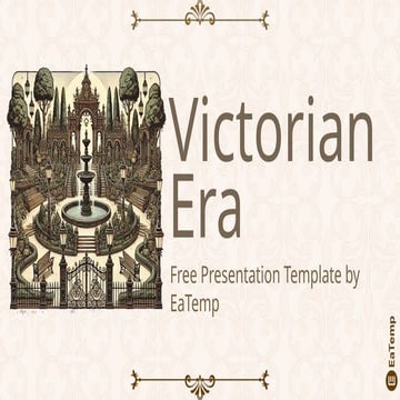 Victorian Era PowerPoint Template by EaTemp.pptx
