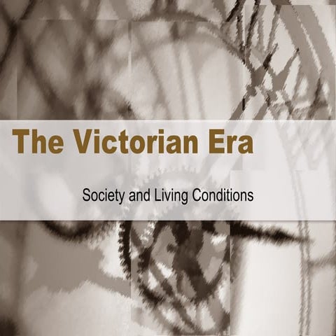 Victorianism | PPT