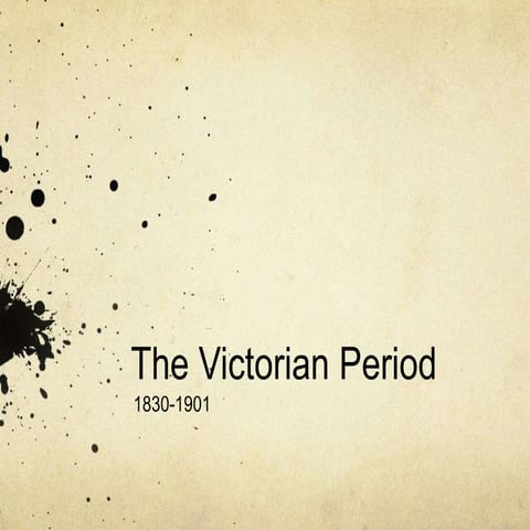 The Victorian Period | PPTX
