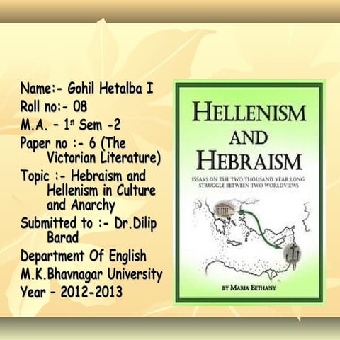 Paper 6: The Victorian literature | PPTX