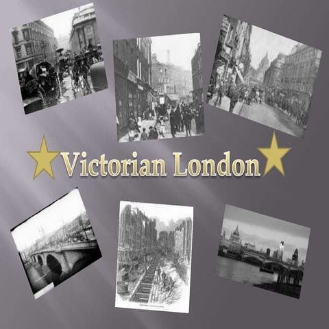 Victorian London | PPTX