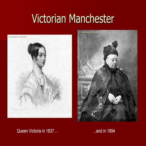 Victorian manchester | PPT