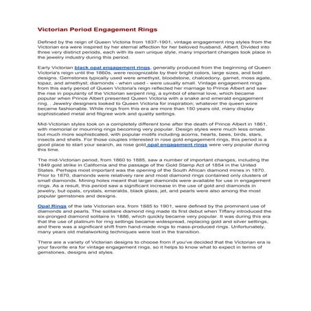 Victorian Period Engagement Rings.docx