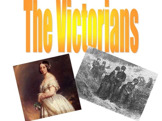 The Victorian Period | PPT | Birth | Personal Celebrations & Life Events