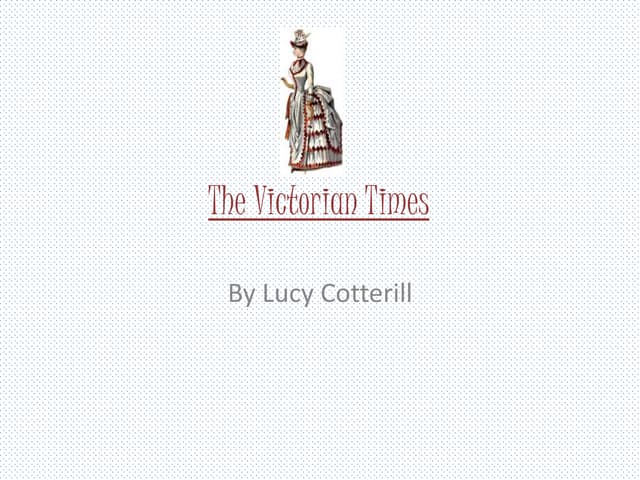 Victorian era | PPTX