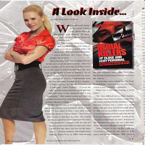 Victoria redstall s.c.magazine.december2011 | PDF