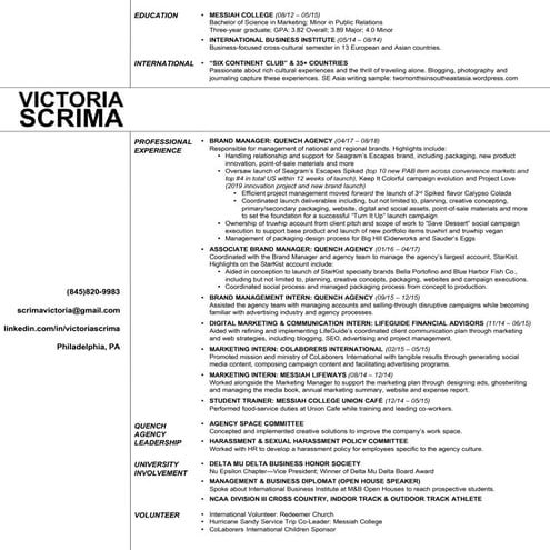 Victoria scrima resume_09_01_2018 | PDF