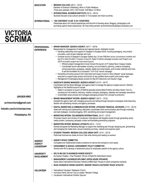 Daniel Restrepo CV | PDF