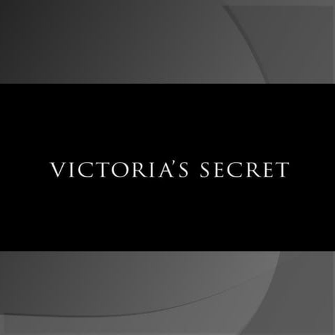Victoria secret | PPT