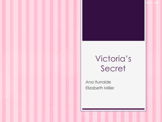 Victoria's Secret | PPT