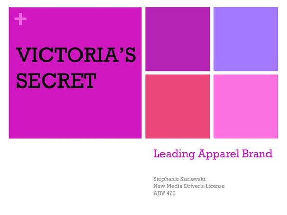 Victoria's Secret Digital Marketing Strategy | PDF