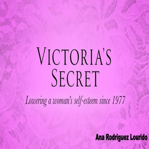 Victoria secret | PPT