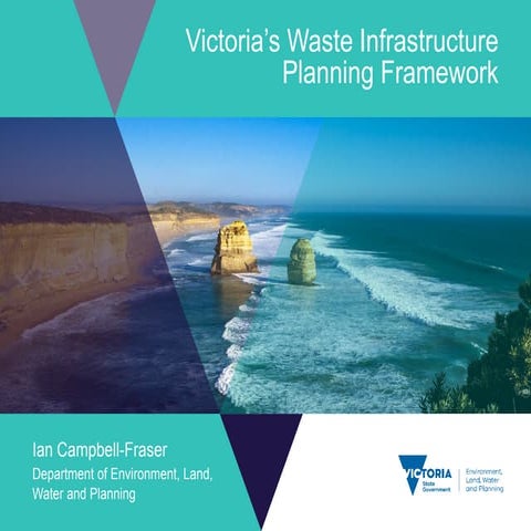 Victorias Waste Infrastructure Planning Framework | PPT