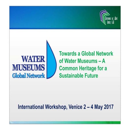 Victor L. CROITORU : Leonida Truta Water Museum (Romania) | PDF