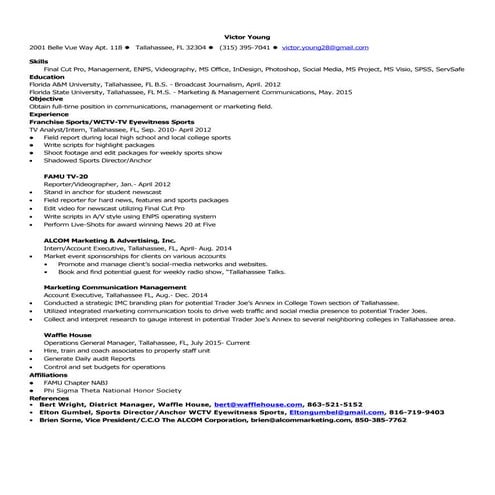 Allison L Sanborn Resume | PDF