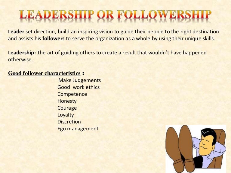 leadership or followership
