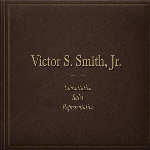 Victor smith business power point presentation | PPT