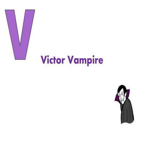 Victor vampire | PPTX