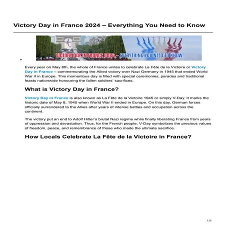 Victory Day in France 2024 Everything You Need to Know.pdf