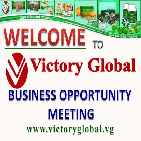 Marketing Plan - Victory Global | PPTX