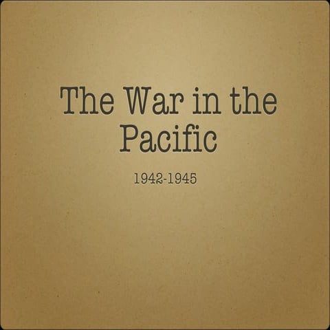 Victory in the Pacific | KEY