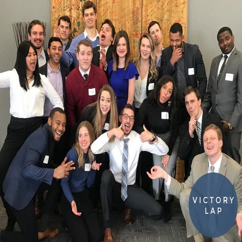 Victory Lap Bootcamp Graduates | PPT