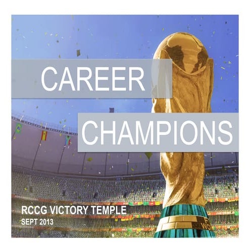 Victory temple Career Champions | PDF