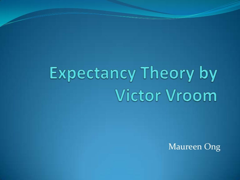 expectancy theory